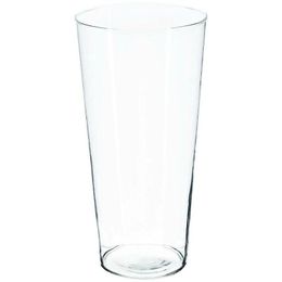 Konische Vase - Glas - H30 cm Atmosphera Créateur D'intérieur