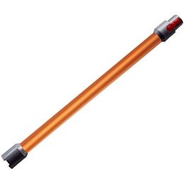 Mumu - Ersatz-Verlängerungsrohr für Dyson V11 V15 V10 V8 V7 Staubsauger, Verlängerungsrohr-Zubehör ist 72 cm, orangefarbener ausziehbarer Stab