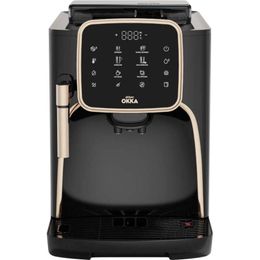 OK0028-0400 Kaffeemaschine Bronze mit Milchbehälter - ARZUM