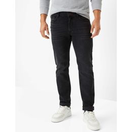 5-Pocket-Jeans Brax "Style CHUCK" Gr. 32, Länge 32, schwarz, Herren, 99% Baumwolle, 1% Elasthan, Jeans