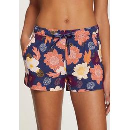 Vivance Dreams Schlafshorts mehrfarbig Gr. 32/34 für Damen. Bequem