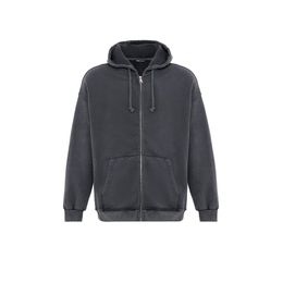 VAMOS CLO Sweatjacke Herren Größe XL schwarz