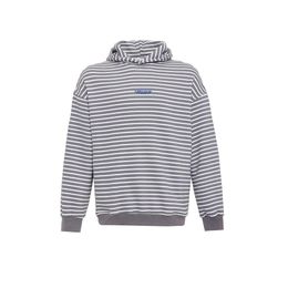 VAMOS CLO Sweatshirt Herren Gr&ouml;&szlig;e XL blau / grau / wei&szlig;