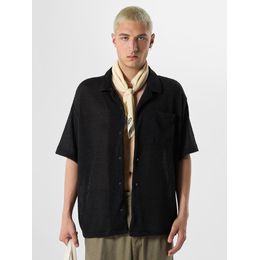 Vamos Clo Button Up Shirt male Black size M