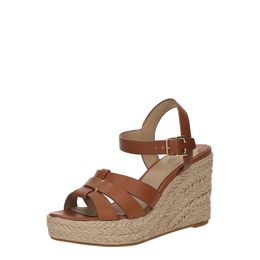 Lauren by Ralph Lauren Lauren Ralph Lauren - Sandalen 'SOFFIA ESPDR-ESPADRILLES-WEDGE' Damen Gr&ouml;&szlig;e 41 braun