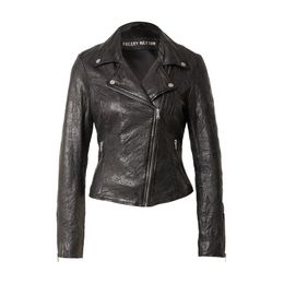 Freaky Nation Jacke 'Bezzi' Damen Gr&ouml;&szlig;e XXS schwarz / silber