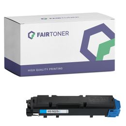 FairToner Kompatibel f&uuml;r Kyocera 1T02YJCNL0 / TK-5370C Toner Cyan