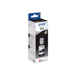 Original Epson EcoTank ET-2750 (C13T03R140 / 102) Tintentank Schwarz