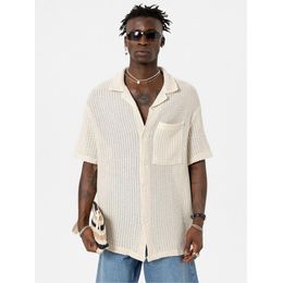 Vamos Clo Button Up Shirt male White size XL