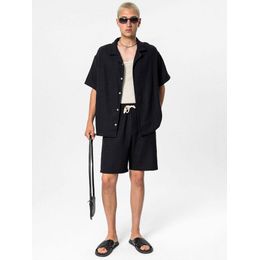 Vamos Clo Button Up Shirt 'Salvia' male Black size XL