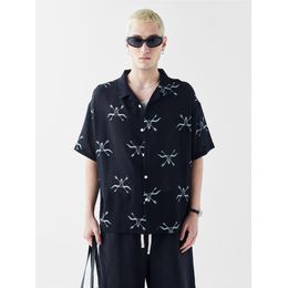 VAMOS CLO Hemd Herren Größe S schwarz / weiß