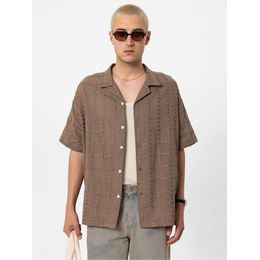 Vamos Clo Button Up Shirt male Brown size S