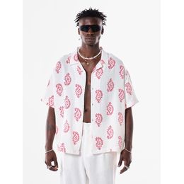 Vamos Clo Button Up Shirt male White size M