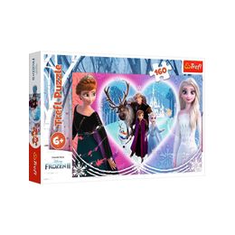 Trefl Puzzle - Frozen - Joyful moments (160 pieces) Boden