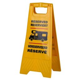 carbest Warnschild Reserviert zum Aufstellen