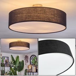 hofstein Foggia Deckenleuchte 50 cm Nickel-Matt, 3-flammig