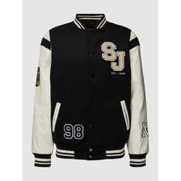 Sean John College-Jacke mit Statement-Stitching