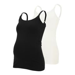 MAMALICIOUS Top 'MLKerrie' female Black, White size XL