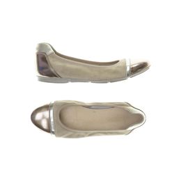 Hogan Damen Ballerinas, beige, Gr. 36