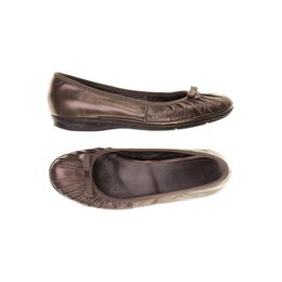 Geox Damen Ballerinas, braun, Gr. 37