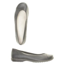 LANDS' END Lands End Damen Ballerinas, schwarz, Gr. 41.5