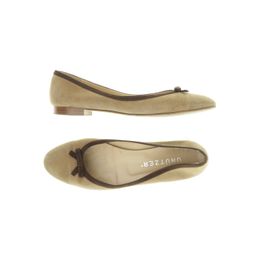 Unützer Unützer Damen Ballerinas, beige, Gr. 40.5