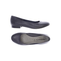 Tamaris Damen Ballerinas, blau, Gr. 39