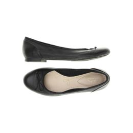 Clarks Damen Ballerinas, schwarz, Gr. 39.5