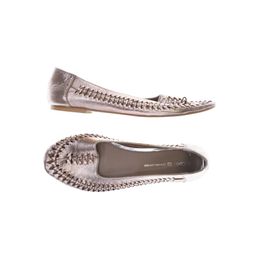 COX Damen Ballerinas, beige, Gr. 41