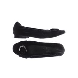 Semler Damen Ballerinas, schwarz, Gr. 5