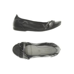 Marco Tozzi Damen Ballerinas, schwarz, Gr. 40