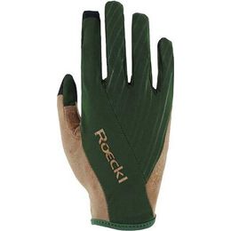 Roeckl Malvedo Handschuhe lang chive green 7