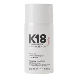 K18 - Leave-in Molecular Repair Hair Mask - Pflege Für Geschädigtes Haar - Reisegröße - 50ml