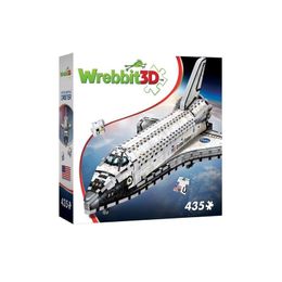 wrebbit Space Shuttle Orbiter 3D Puzzle