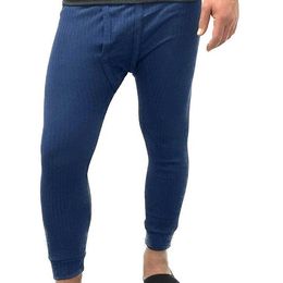 warme lange Thermo-Unterhose für Herren Gr. 3XL in Blau Garcia Pescara