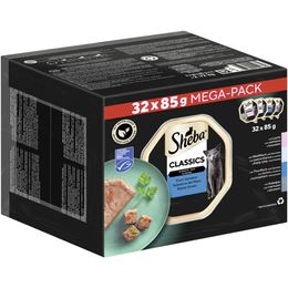 Classics Multipack Schale Fisch Variation in Pastete MSC 32x85g