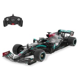 JAMARA-402107-Mercedes-AMG F1 W11 EQ Performance 1:18 schwarz