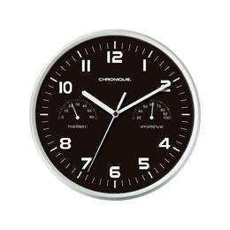 Quarz-Wanduhr - Schwarz