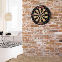 Home Deluxe Dartscheibe FINISH Klassisch