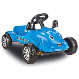 JAMARA Tretauto Ped Race blau