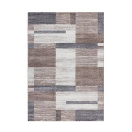 Kayoom Falkland - Port Louis Beige / Silber 120cm x 170cm