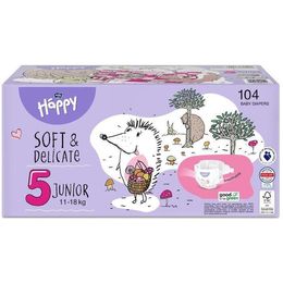 Bella baby Happy Windeln Gr.5 Junior 11-18kg HAPPY BOX 104 Stück