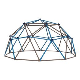 Lifetime Geodome Klettergerüst braun/blau 274x137 cm