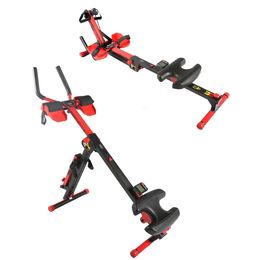 L.A. Sports Body Coach Multi-Fitnessgerät 3-in-1 Rudergerät Tube und AB Bauchmuskel-Trainer