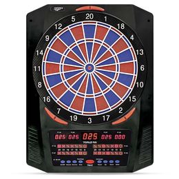 Carromco ELEKTRONIK DARTBOARD TOPAZ-901, MIT ADAPTER, 2-LOCH ABSTAND