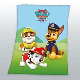 Herding Paw Patrol Fleece-Decke, Größe: 160 x 130 cm