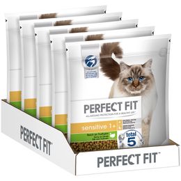 Perfect Fit ™ Katze Beutel Sensitive 1+ mit Truthahn 1,4kg 5er Karton