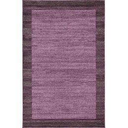 MyFlair Teppich "Good Times" Rechteckig Violett CA10076