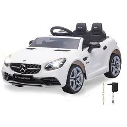 JAMARA-461800-Ride-on Mercedes-Benz SLC weiß 12V