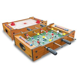 Carromco Multi-Spiel Flip-XW 2In1